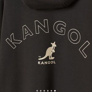 H&M | Tops | Hm Kangol Oversized Hoodie | Poshmark